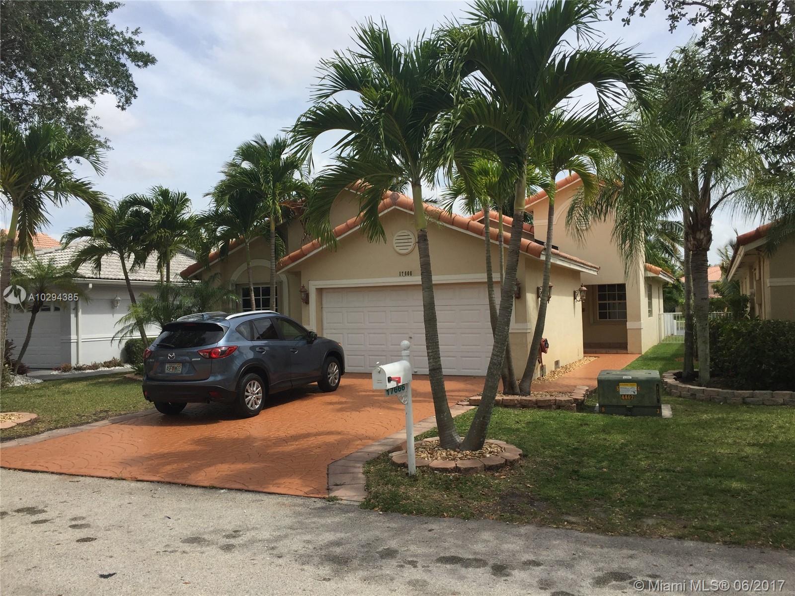 17666 SW 6th Ct , Pembroke Pines, FL 33029 | MLS# A10294385 SILVER ...
